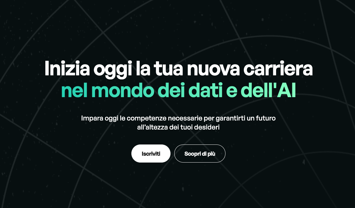 ProfessionAI - Diventa un professionista dei Dati e dell'AI